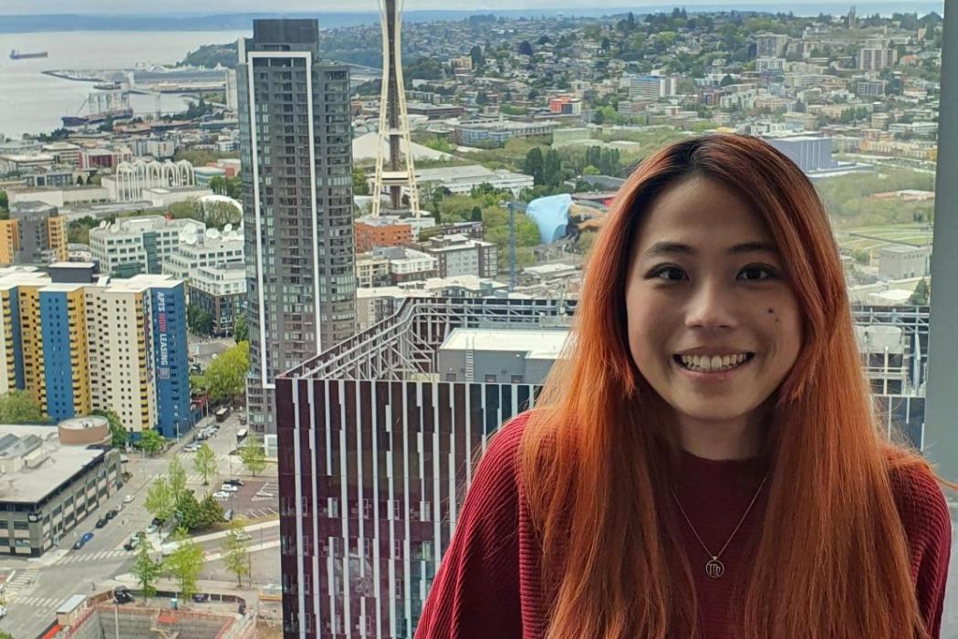 Amy Lin | BE(Hons) | University of Canterbury