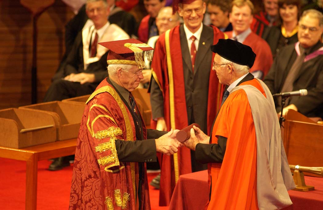 Donald Peebles | Doctor of Letters | University of Canterbury