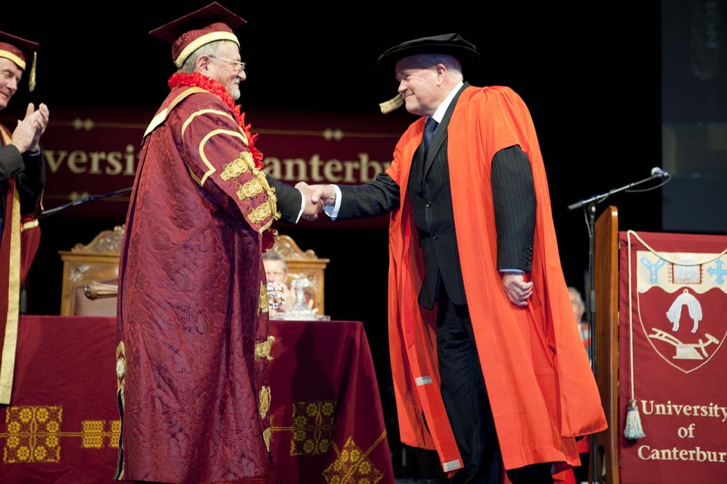 Neill MacLean | Doctor of Laws | University of Canterbury