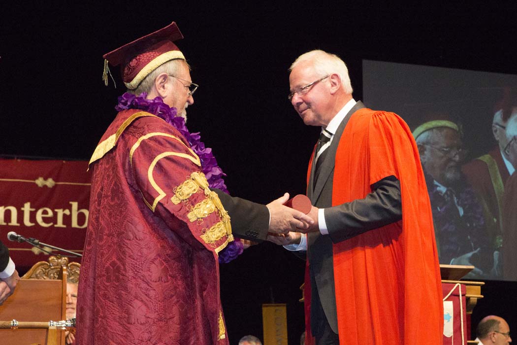 Richard Ballantyne | Doctor of Commerce | University of Canterbury