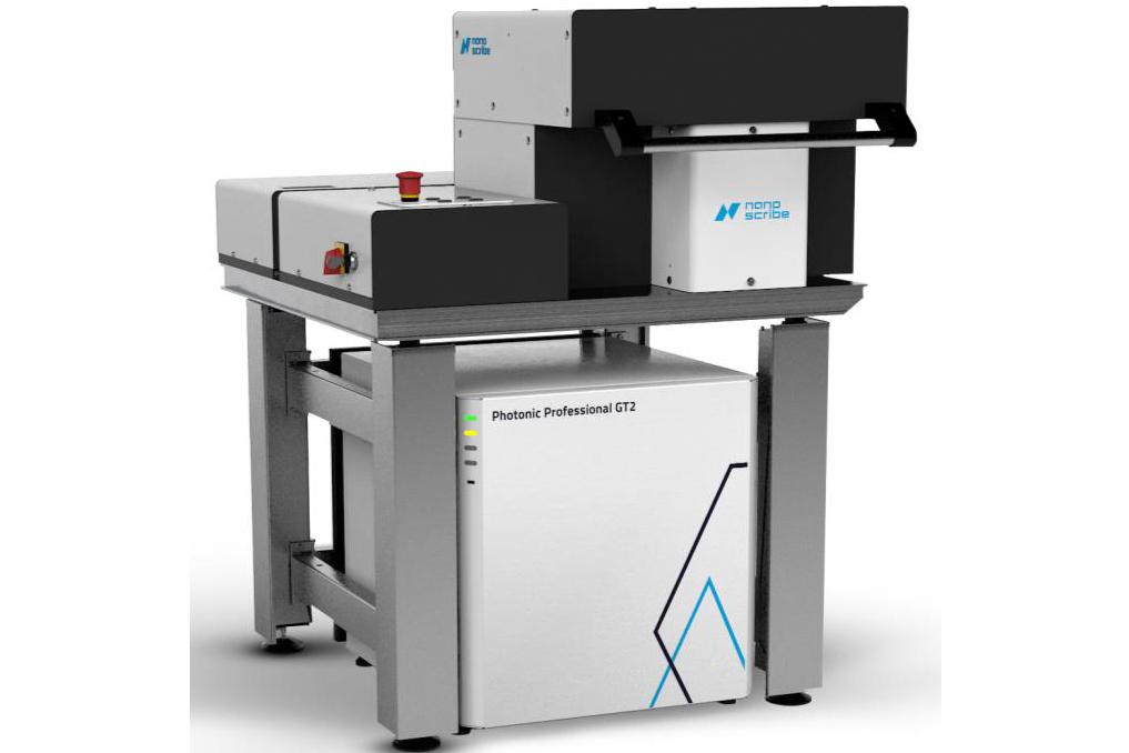 Photonic Professional GT2 (PPGT2) two-photon polymerisation 3D printer ...