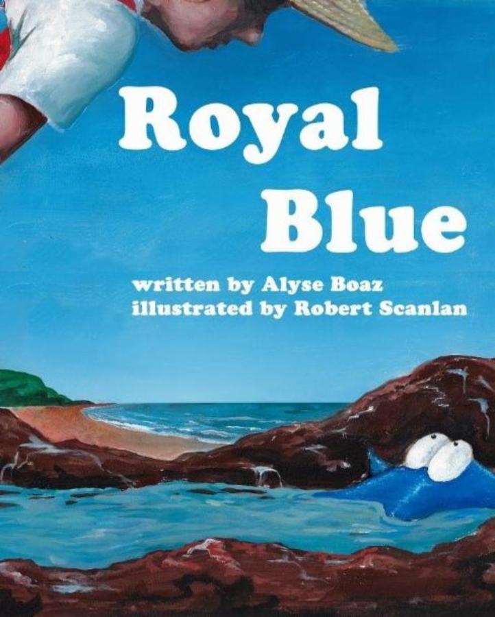 Royal Blue | Alyse Boaz | University of Canterbury