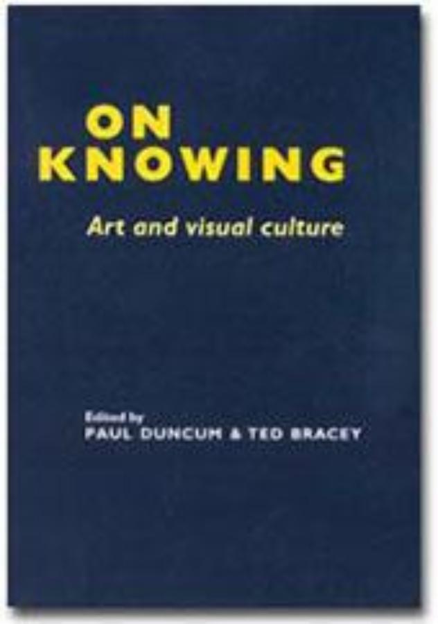 On Knowing: Art and visual culture | University of Canterbury