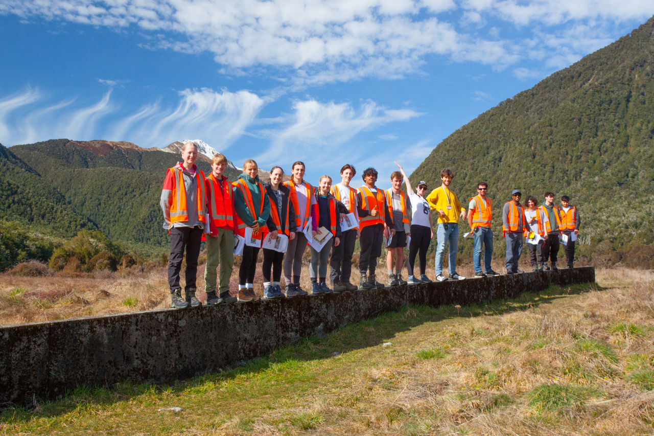 Offset on the Alpine Fault | UC