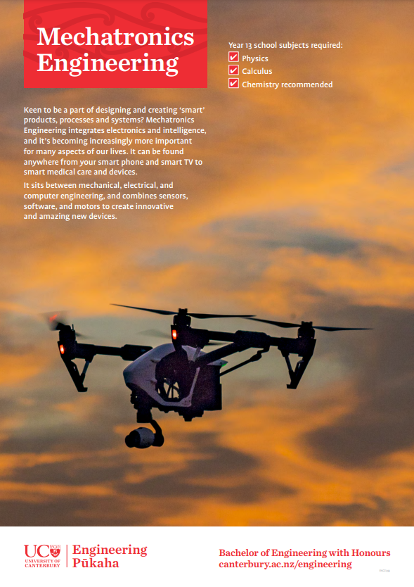 Engineering school poster gallery | University of Canterbury